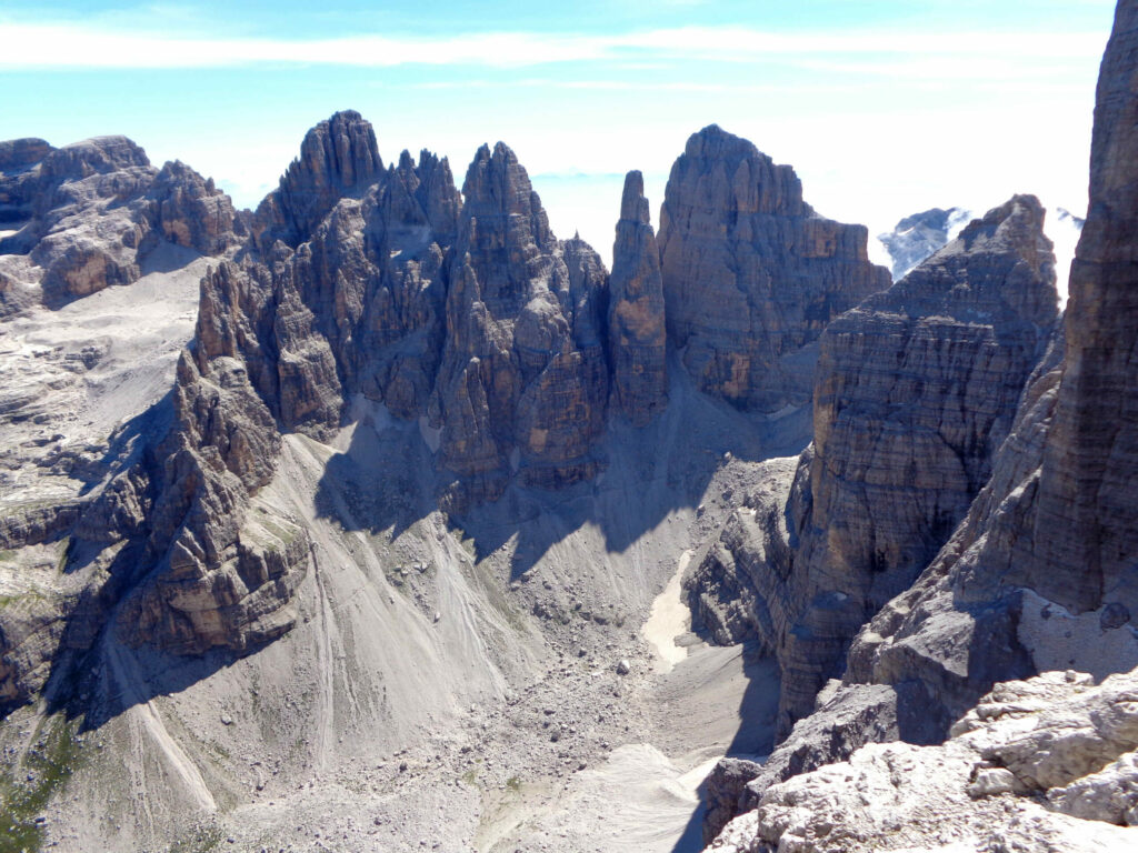 Spigolo Nord del Crozzon di Brenta - Guide Alpine Campiglio